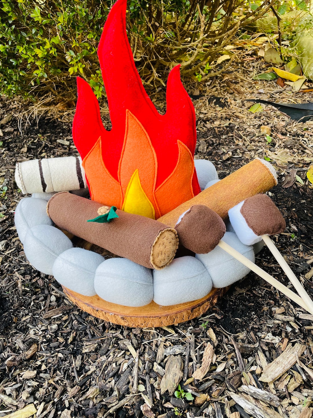 Campfire Toy Plush Toy Birthday Gifts or Decor - Etsy
