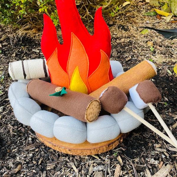 Toy Campfire - Etsy