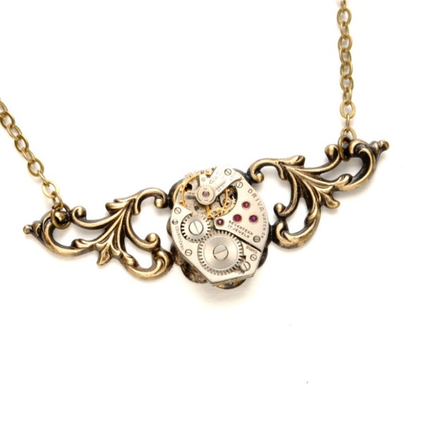 Steampunk Jewelry - Etsy
