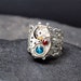 Personalized Steampunk Ring, Choose Your Custom Colors Steampunk Watch ...