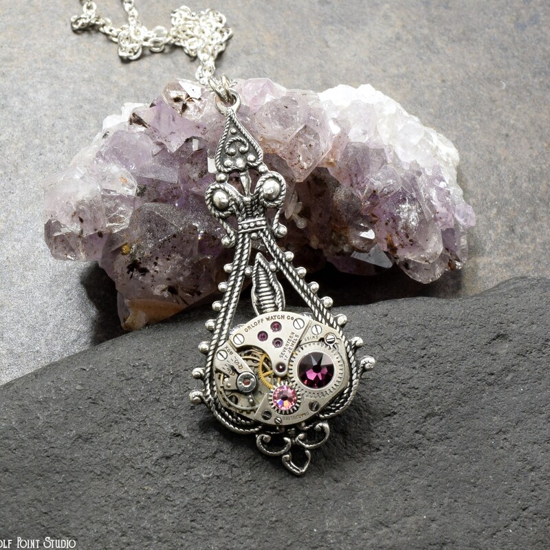 Women Steampunk Jewelry - Etsy