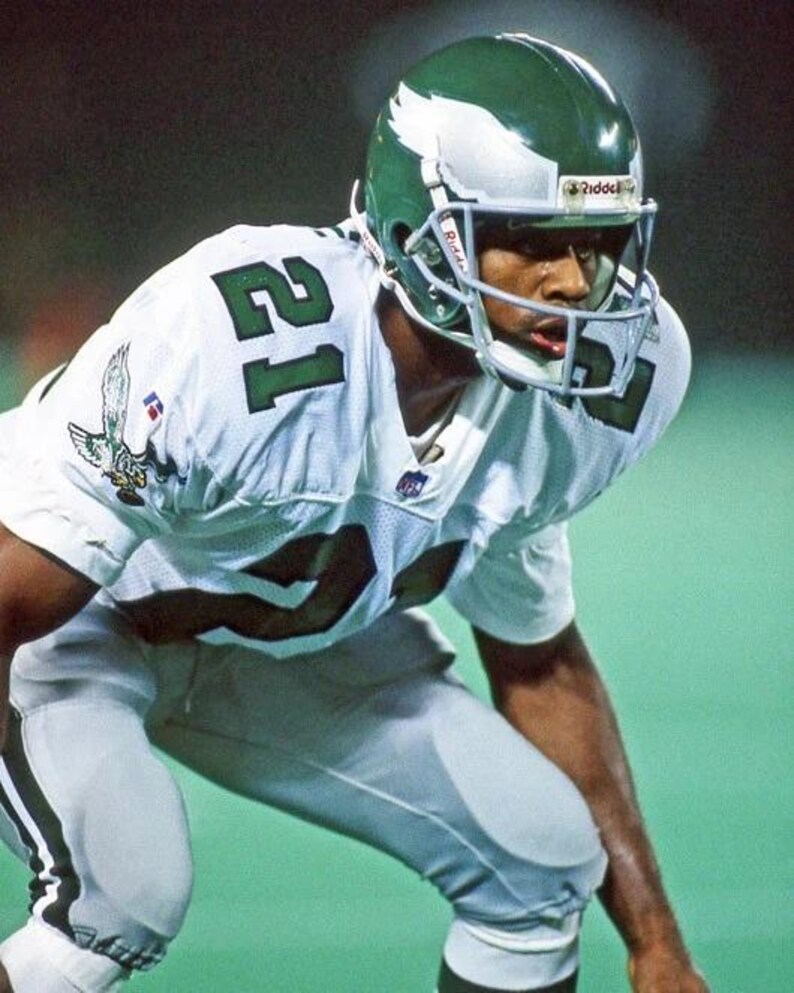 Philadelphia Eagles ERIC ALLEN Football Print Poster - Etsy