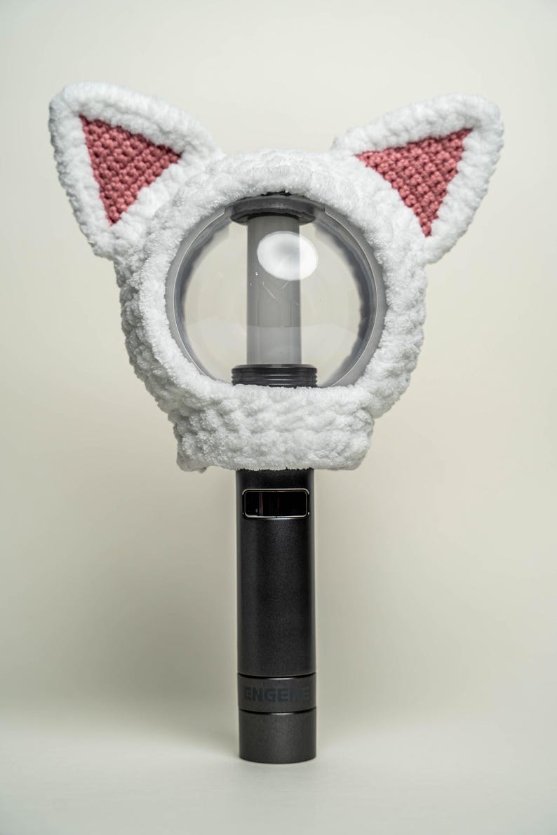 ENHYPEN Engene Bong Cover | Handmade Crochet Lightstick Cover - Etsy Canada