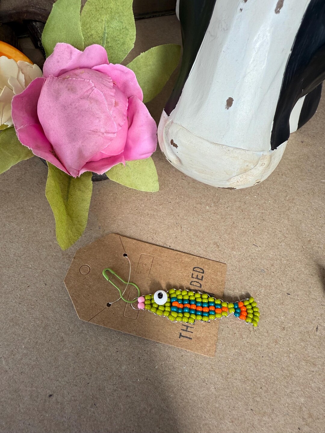 Phil the Fish Keychain/charm - Etsy