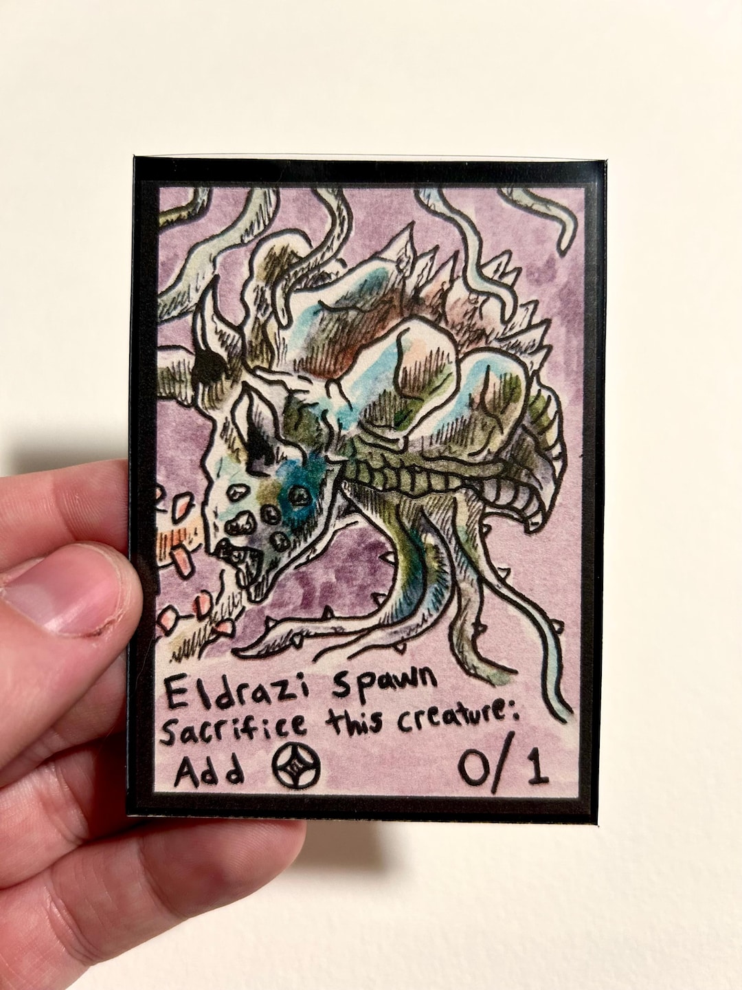 Eldrazi Spawn MTG Token Pack - Etsy