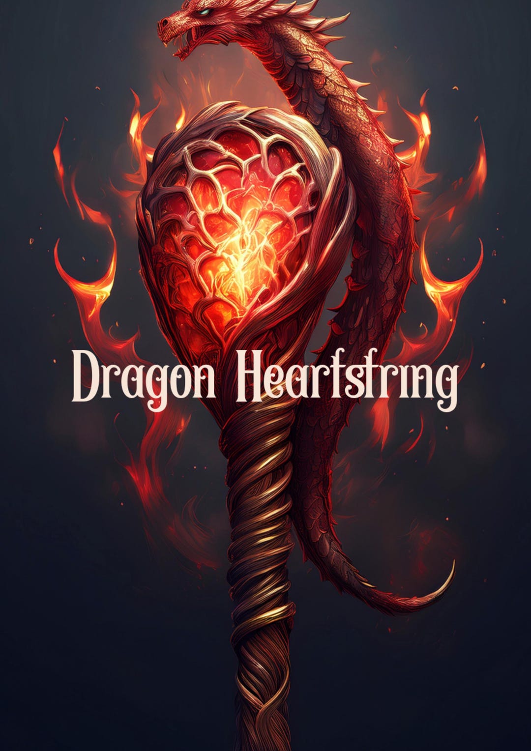 Dragon Heartstring Wand Core Hogwarts Harry Potter - Etsy
