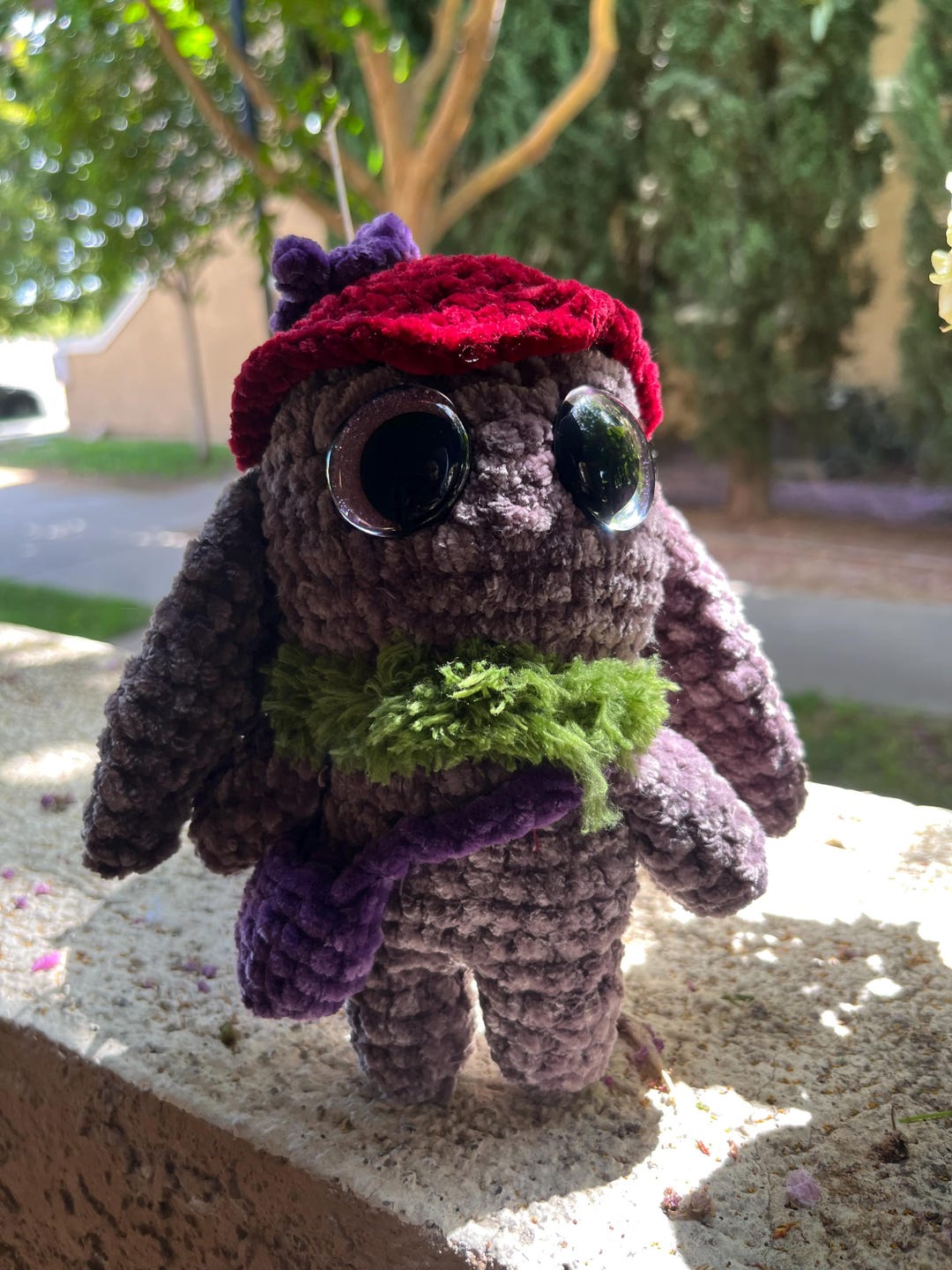 The Grove Gremlin - Handmade Crochet Doll | Enchanted Forest Companion ...