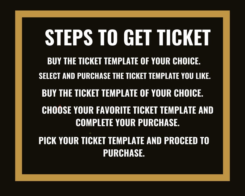 Polar Express Ticket Template Christmas Holiday Ticket Magic Train Santa North Pole Pass ...