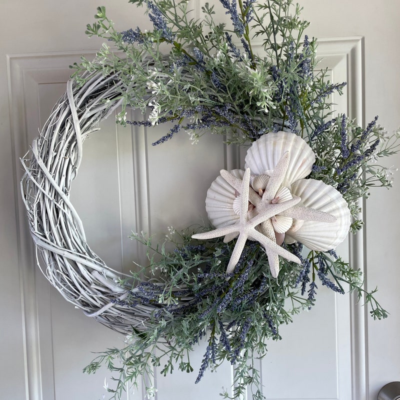 Wreath With Shells - Etsy