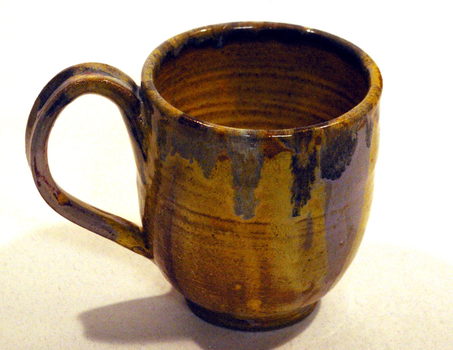 Mustard Mug - Etsy