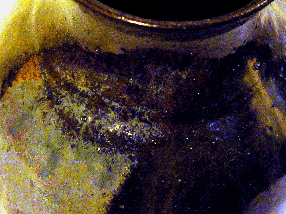 Dark Pacific Rain Vase Pottery Medium Handmade Ceramic - Etsy