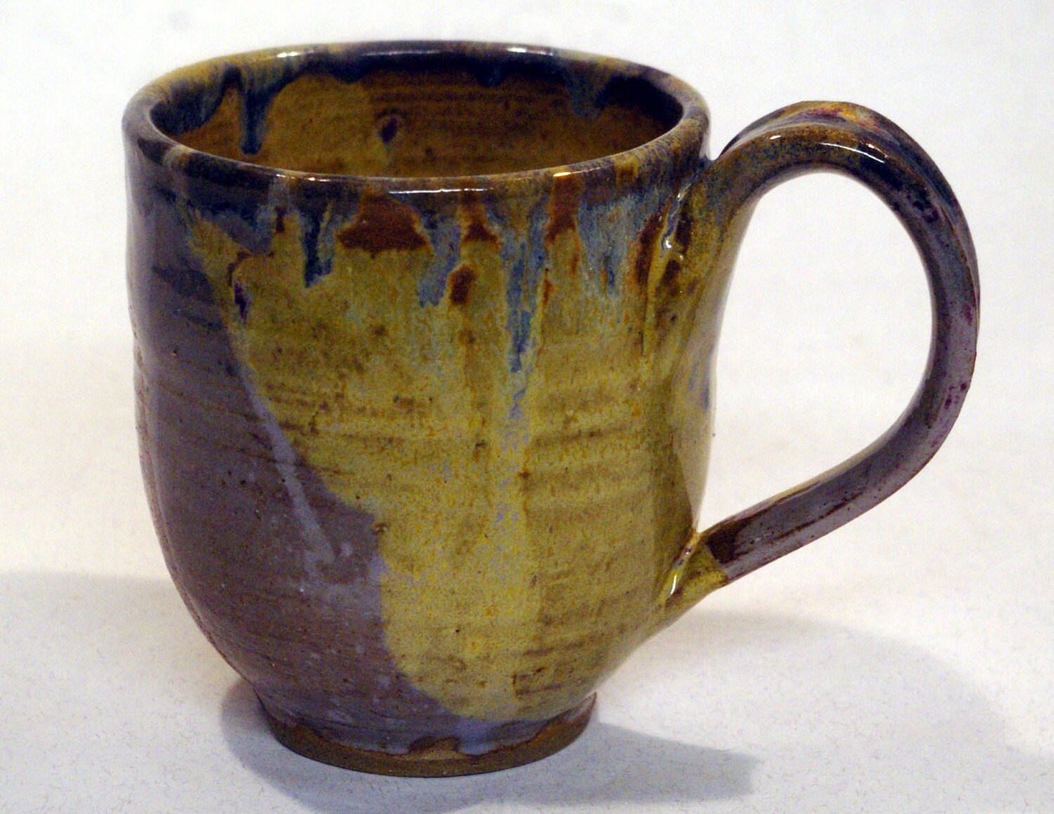 Mustard Mug - Etsy