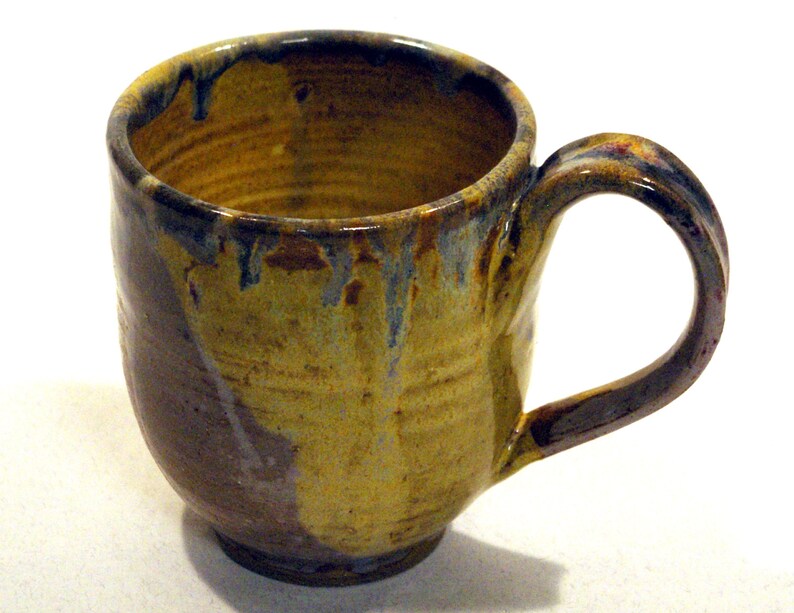 Mustard Mug - Etsy