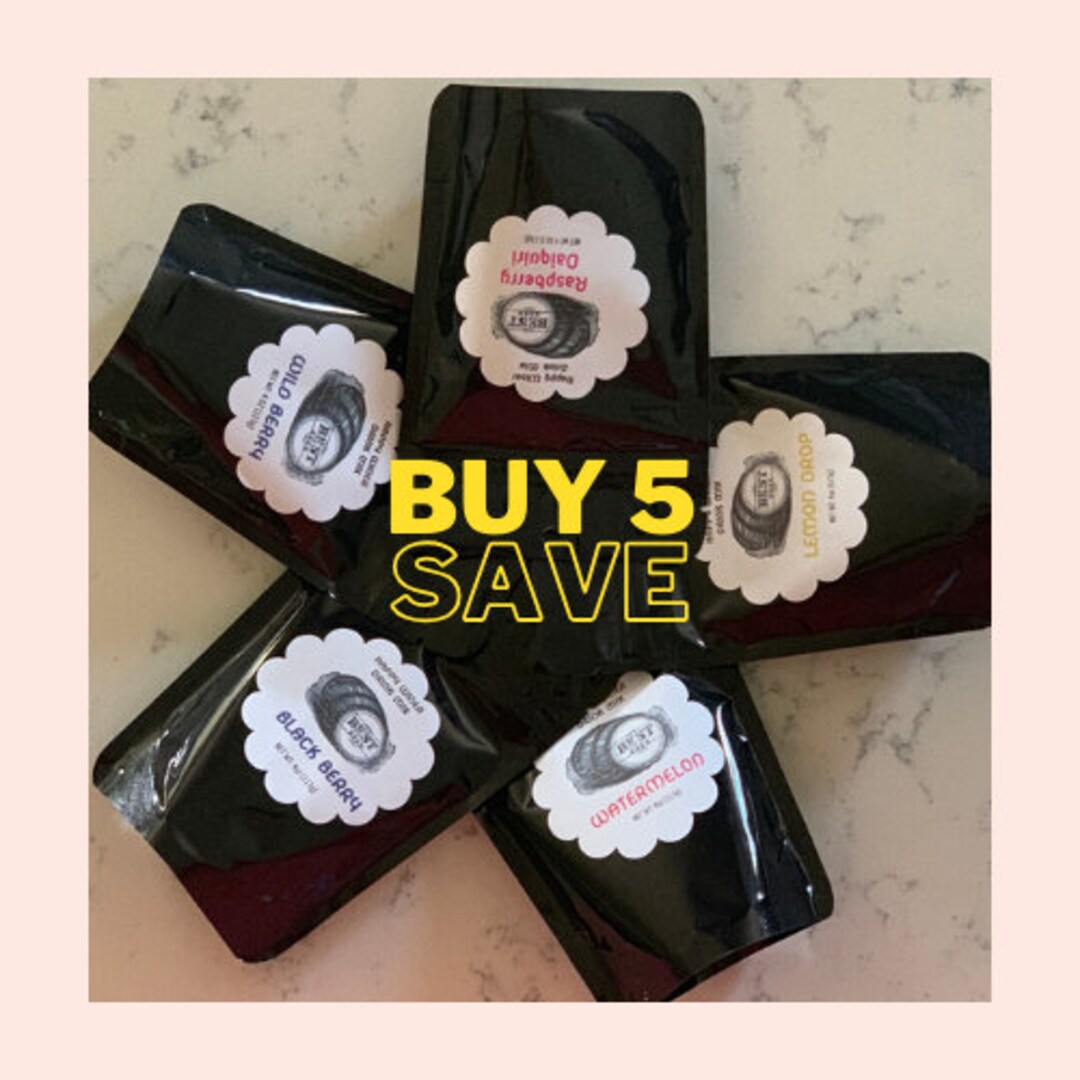 5 Wine Slushie YOU PICK Your Flavors Wine Mix/ Wine Shushie Kit/ Wine ...