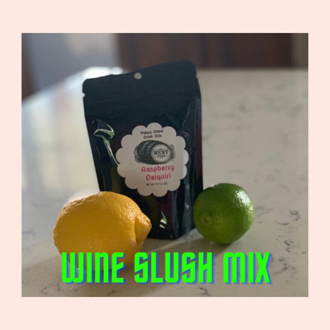 Wine Slushie / Wine Mix/ Wine Shushie Kit/ Wine Shushy Gift /wine Slush ...