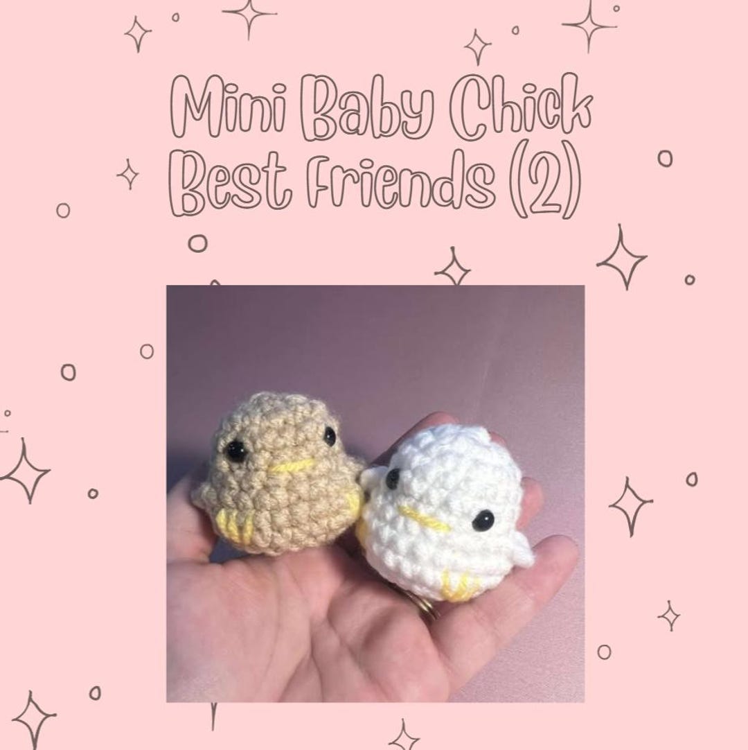 Mini Baby Chicks Best Friend Pack (2) - Etsy