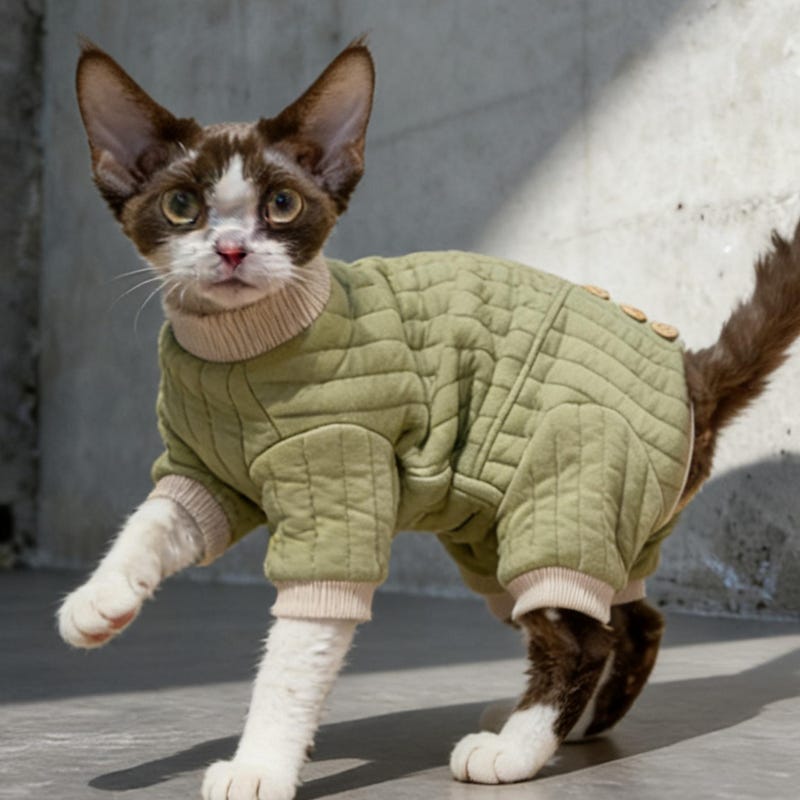 Patchwork Cat Jacket - Etsy