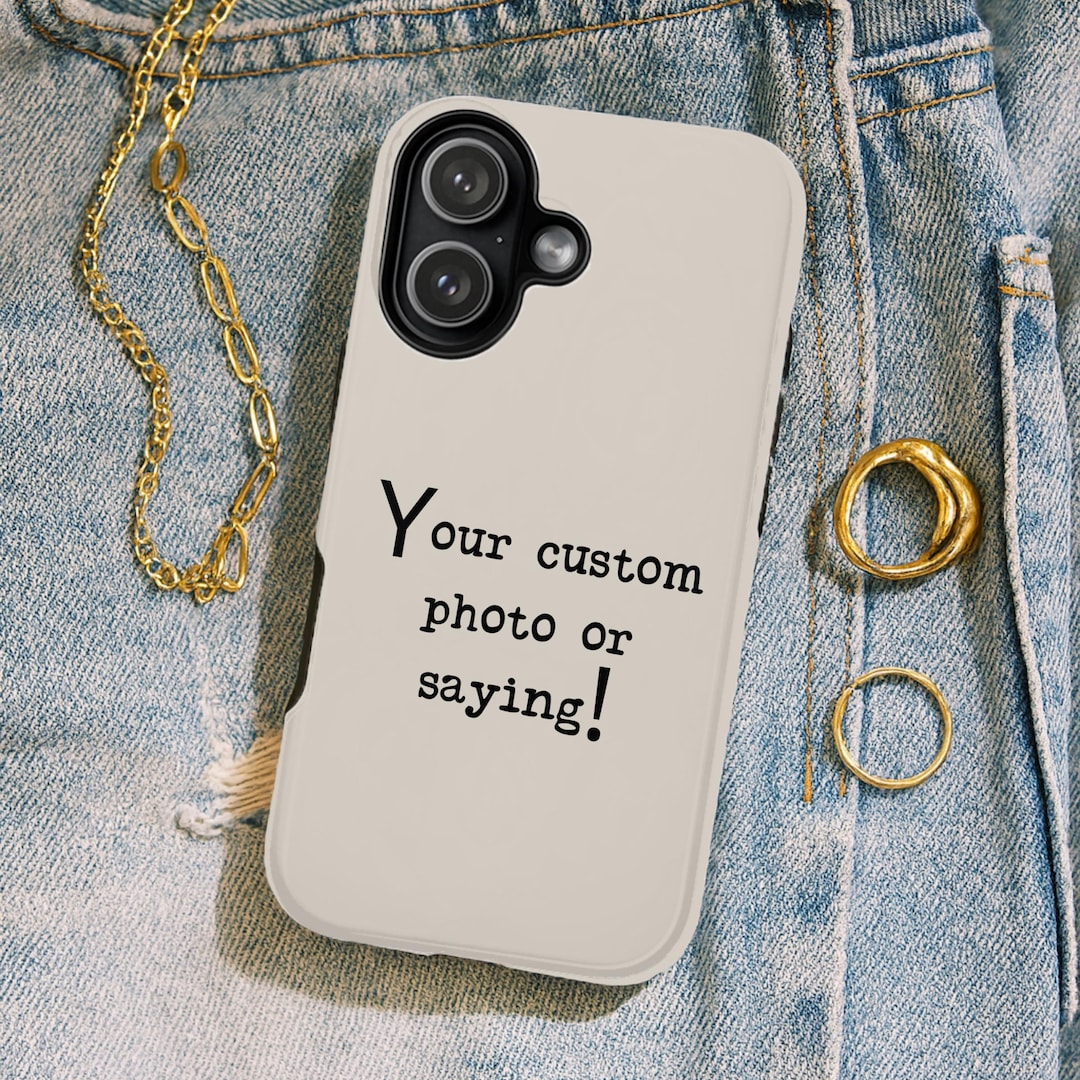 Customize Your Own Phone Case, Photo Collage, Name Phone Cases for ...
