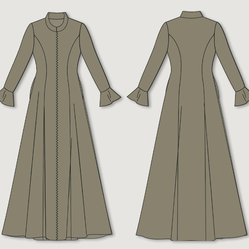 Fantasy Long Coat - Etsy