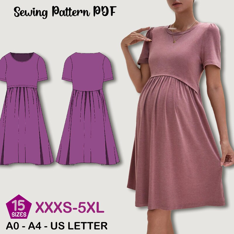Maternity Pattern - Etsy
