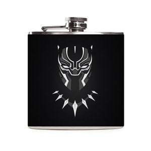 Black Panther Shot Glass Marvel Comic Avengers Civil War - Etsy