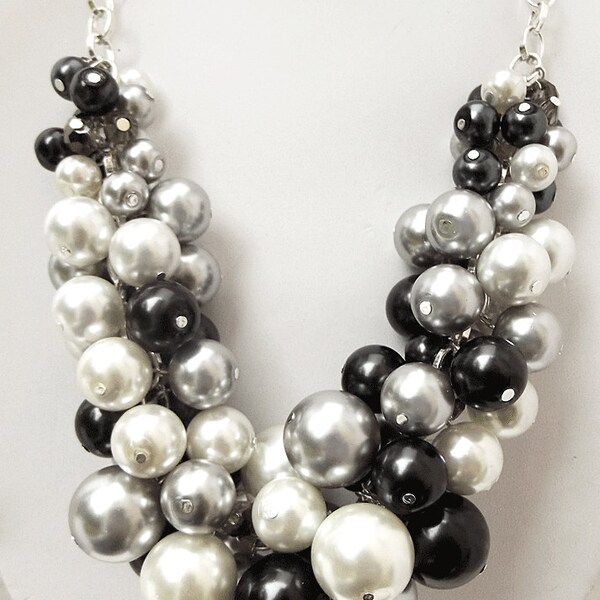 Oversized Necklace - Etsy