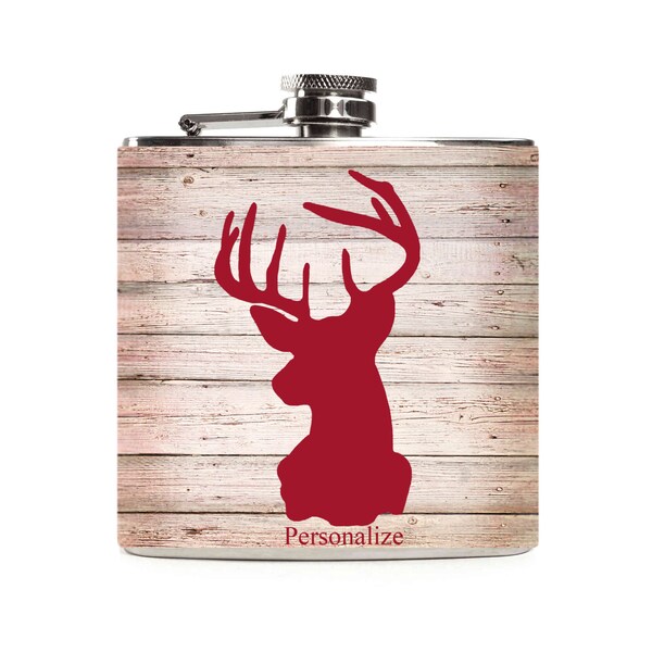 Hunting Flask - Etsy