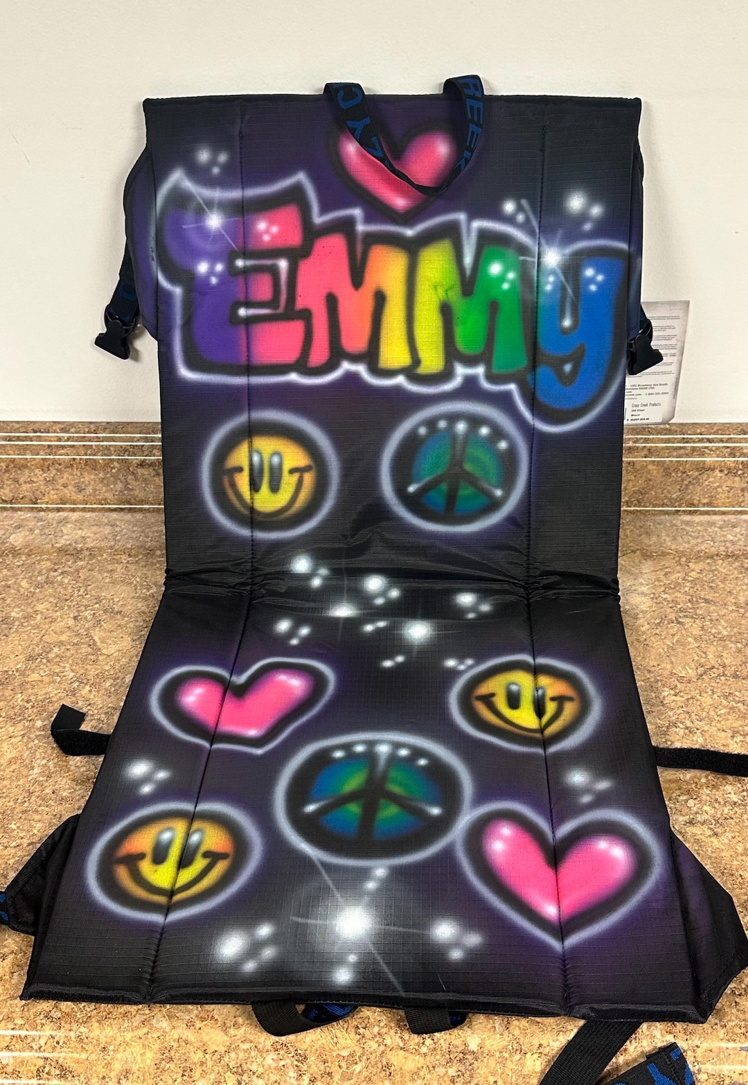 Black CRAZY CREEK Airbrush Camp Chair - Etsy