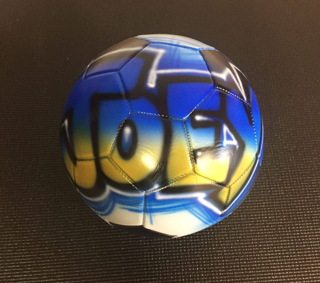 Soccer Balls Personalized - Etsy
