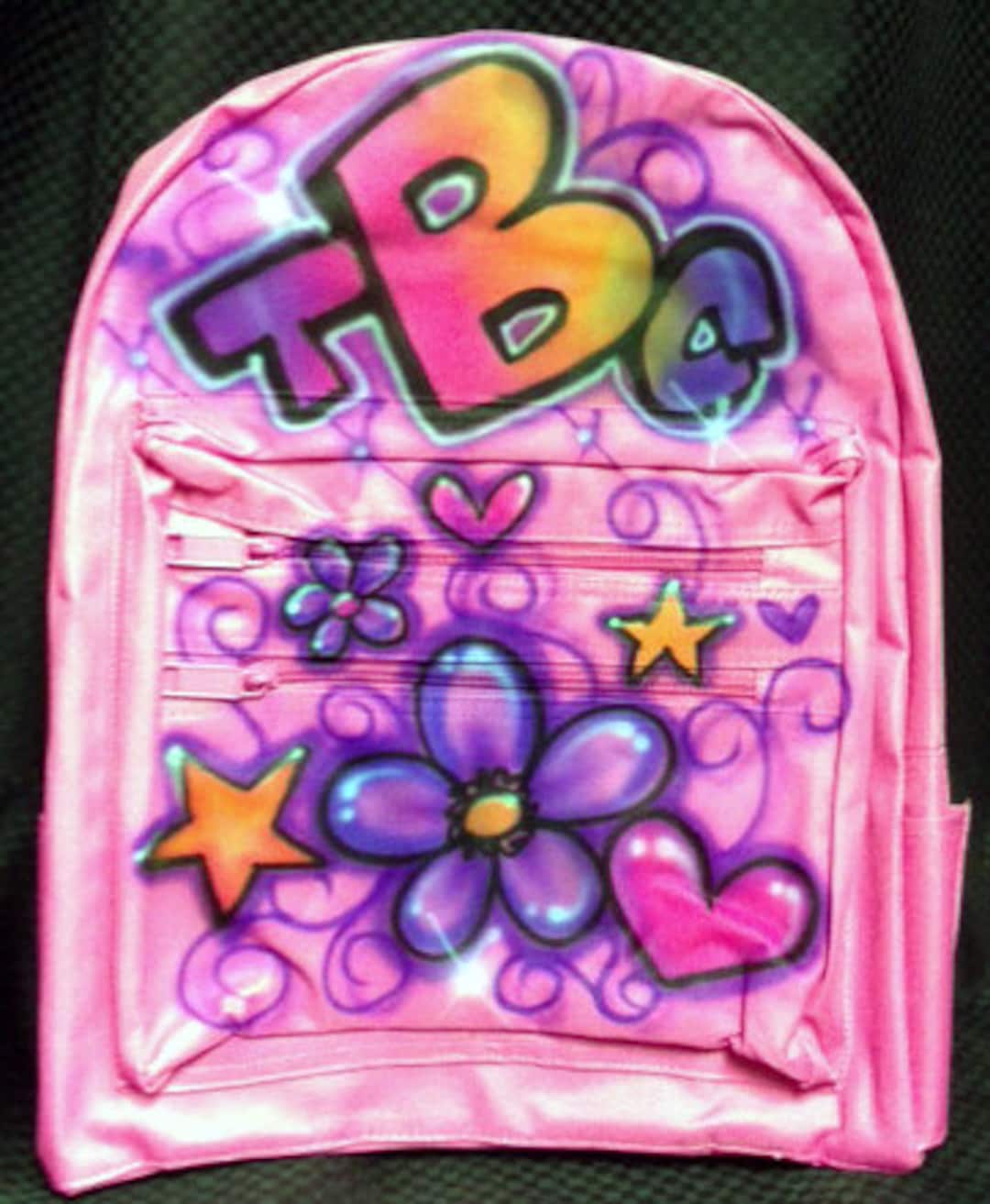 Custom Airbrush Backpacks - Etsy