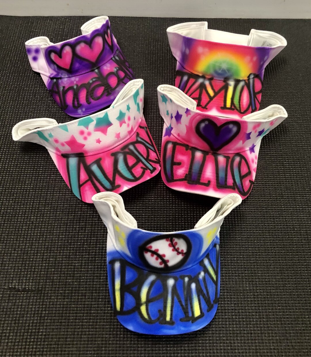 Custom Airbrushed Sun Visors - Etsy