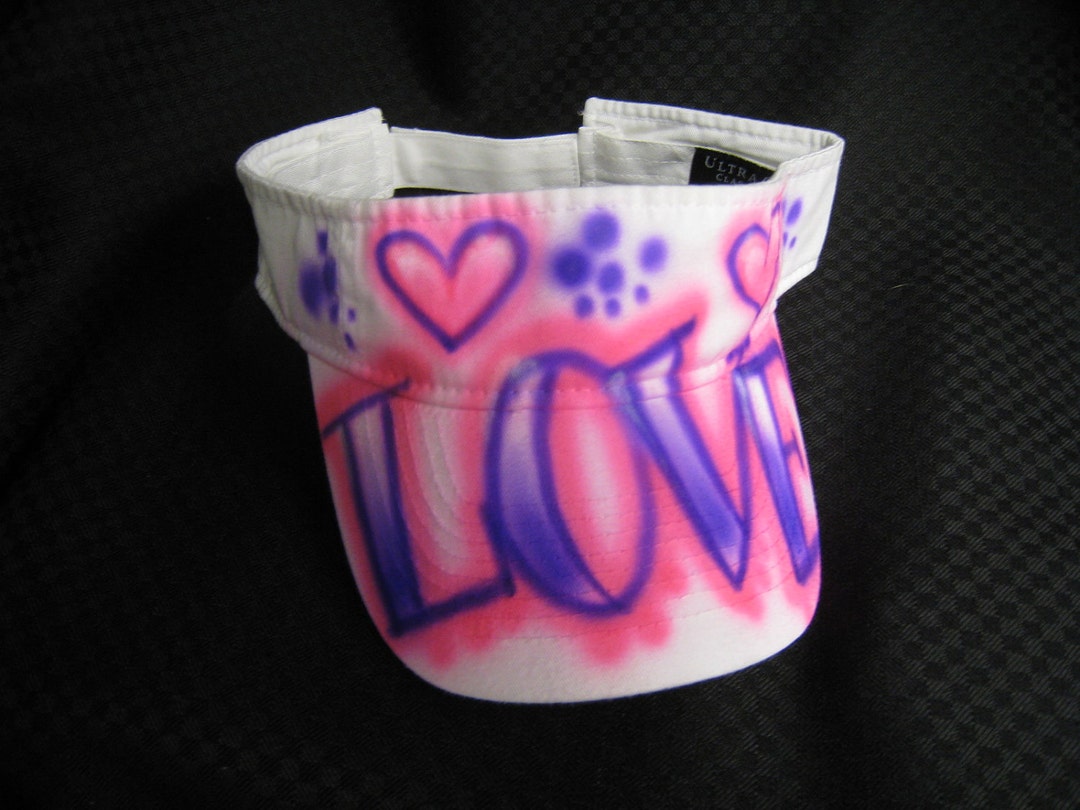 Custom Airbrushed Sun Visors - Etsy