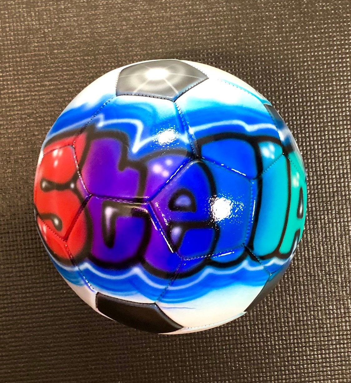 Soccer Balls Personalized - Etsy