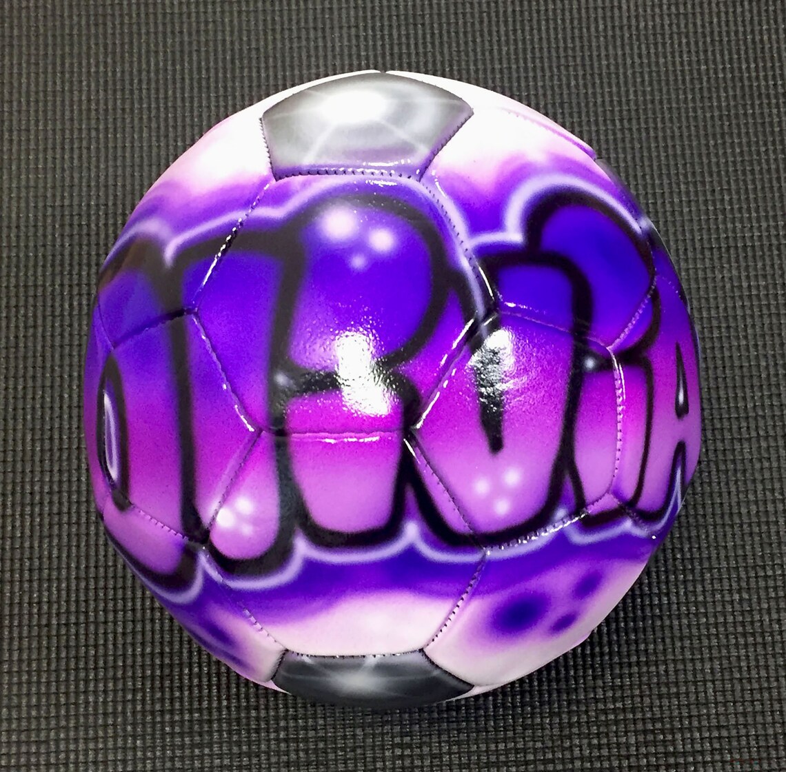 Soccer Balls Personalized - Etsy