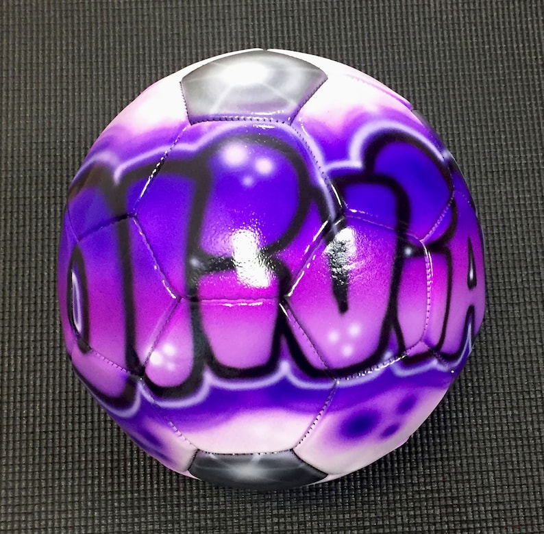 Soccer Balls Personalized - Etsy