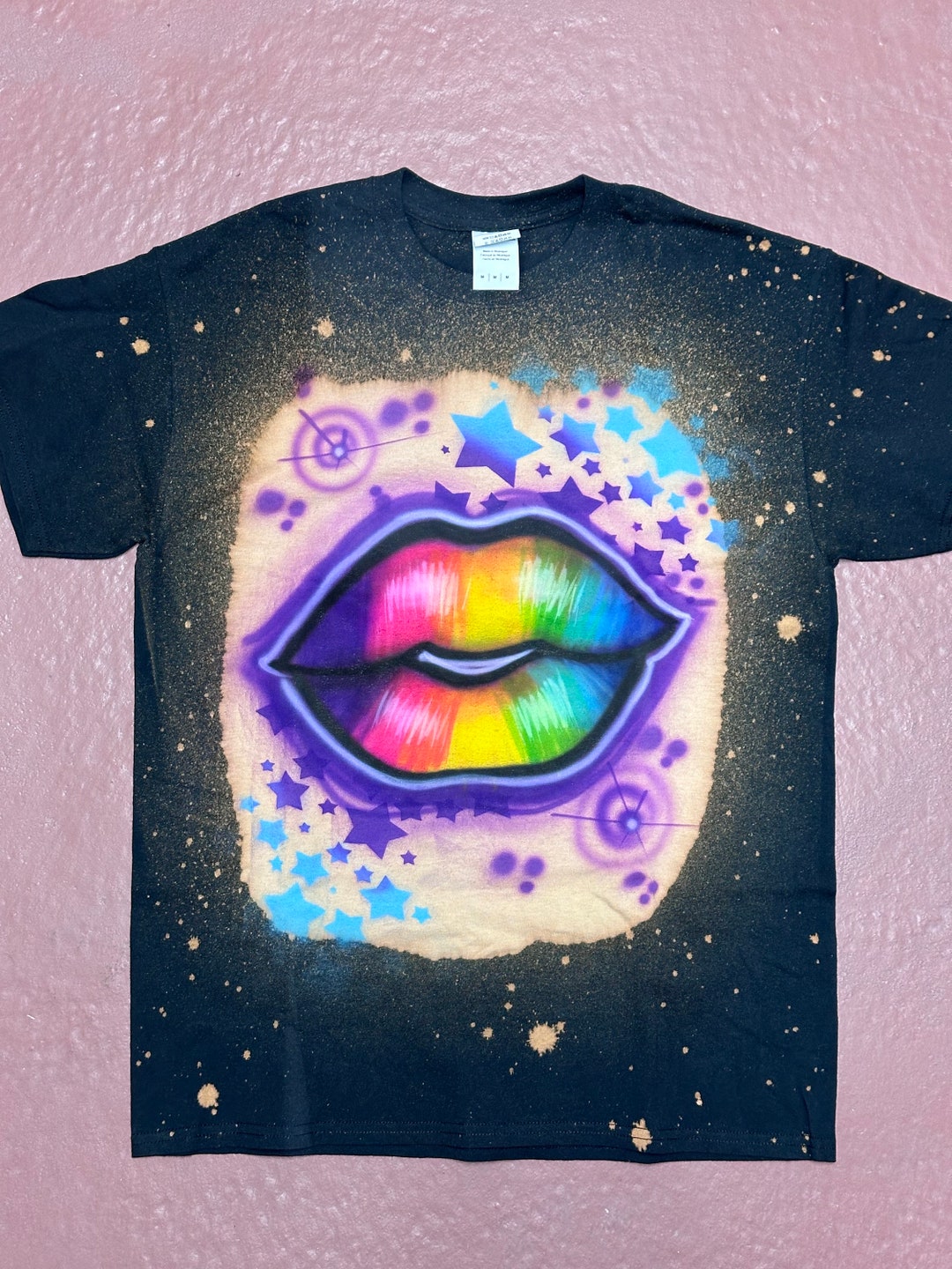 Sale-adult Medium- Bleached & Airbrush Lips - Etsy