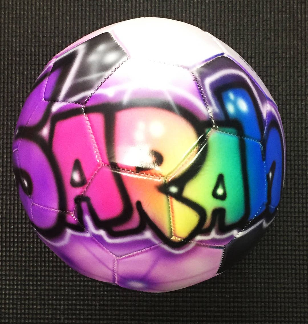 Girls Soccer Ball Personalized - Etsy