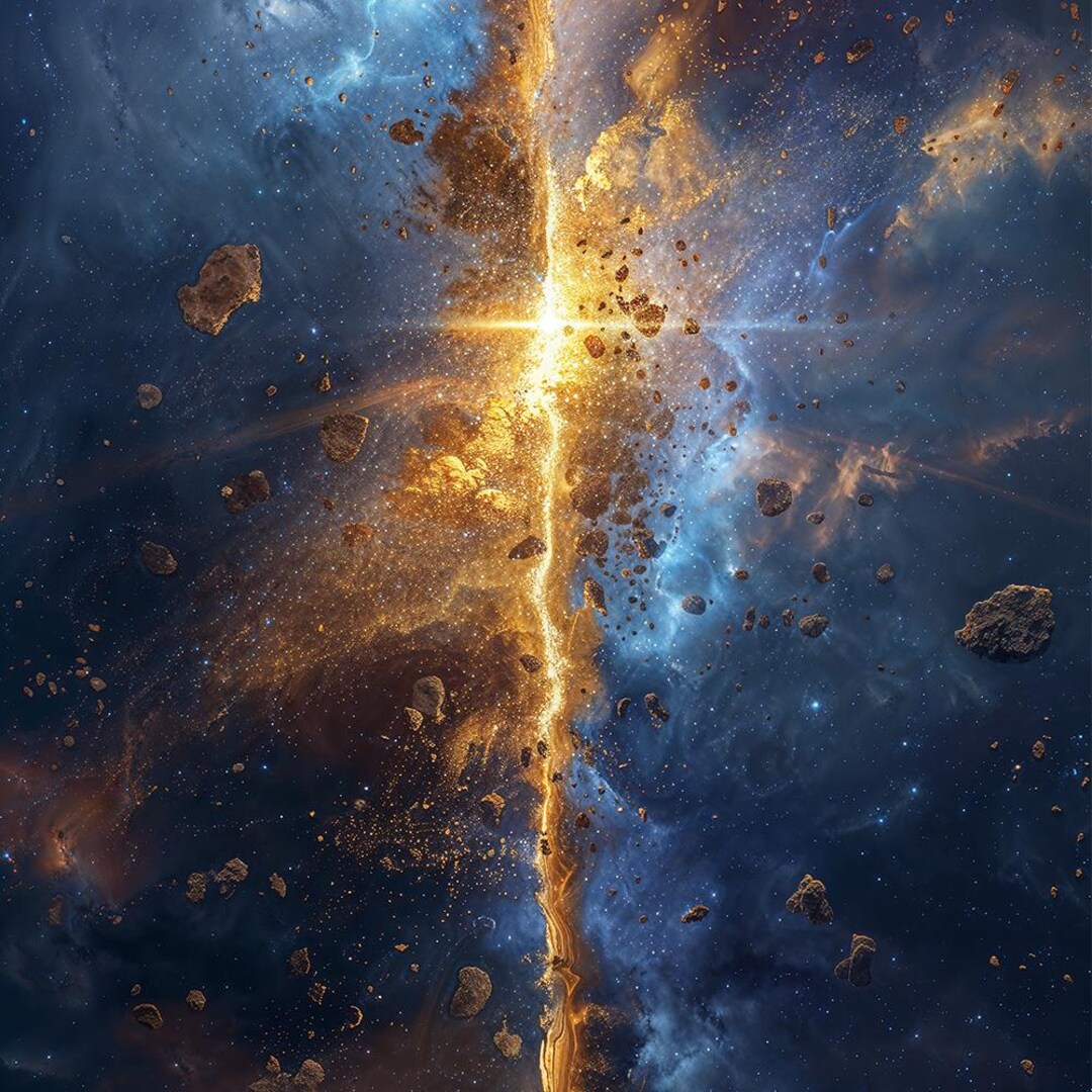 Phone Wallpaper Vertical — the Great Divide | Celestial Rift Wallpaper ...