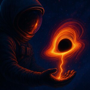 Cosmic Void Wallpaper Pack: High-resolution Digital Desktop & Mobile ...