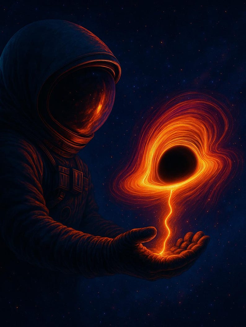 Cosmic Void Wallpaper Pack: High-resolution Digital Desktop & Mobile ...
