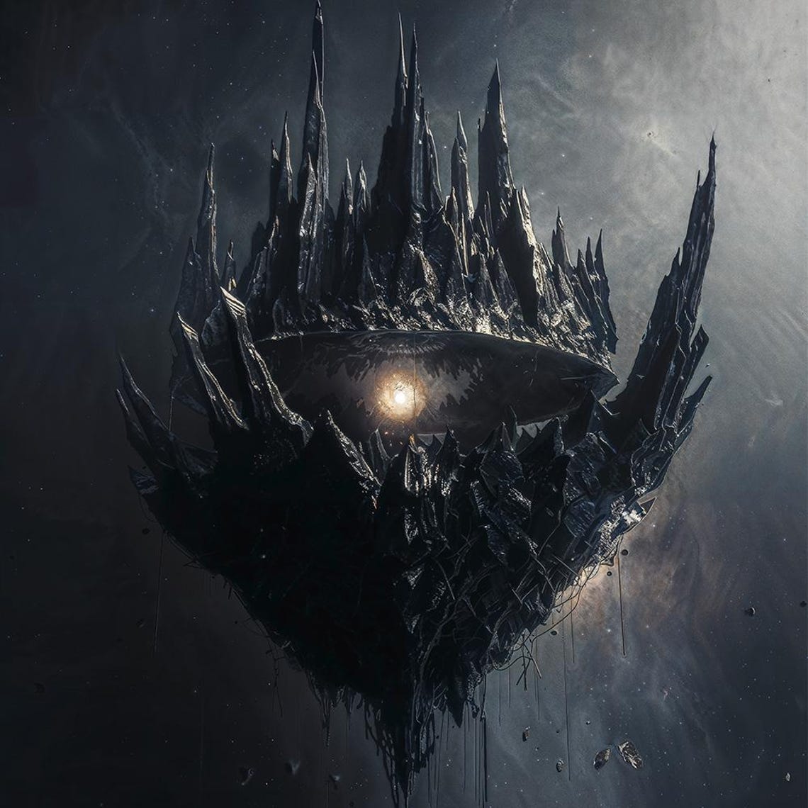 Phone Wallpaper Crown — Crown of the Void | Celestial Wallpaper ...