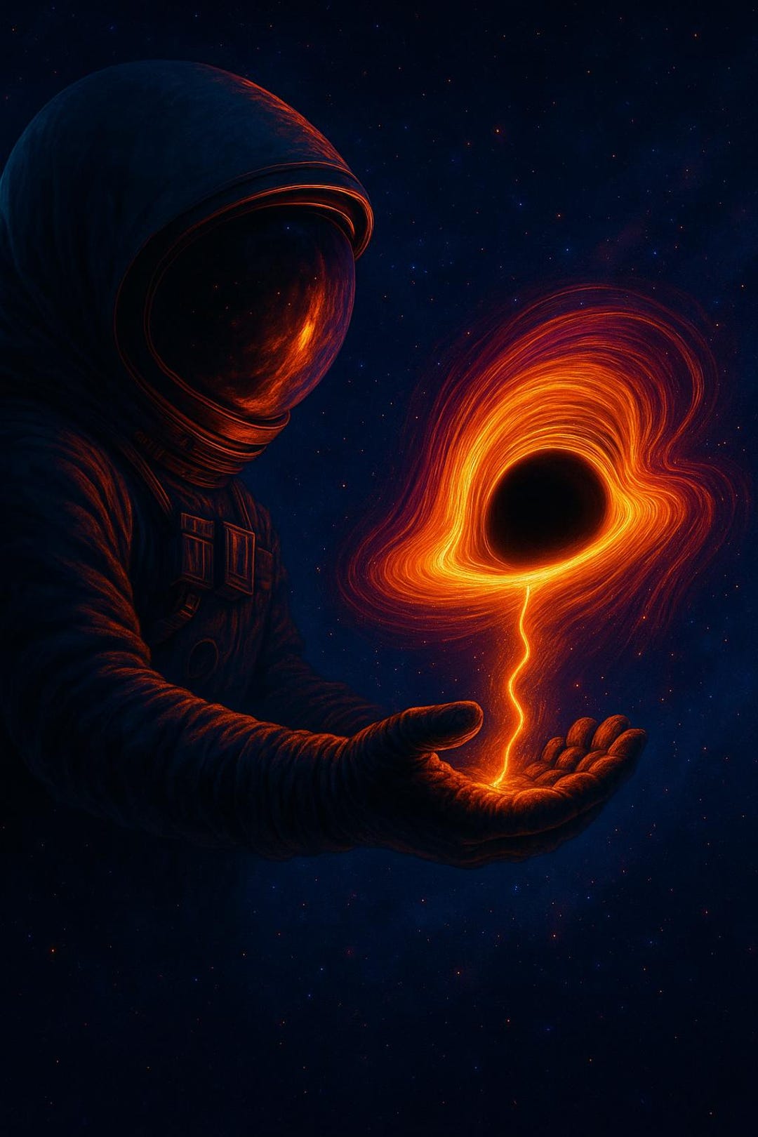 Cosmic Void Wallpaper Pack: High-resolution Digital Desktop & Mobile ...