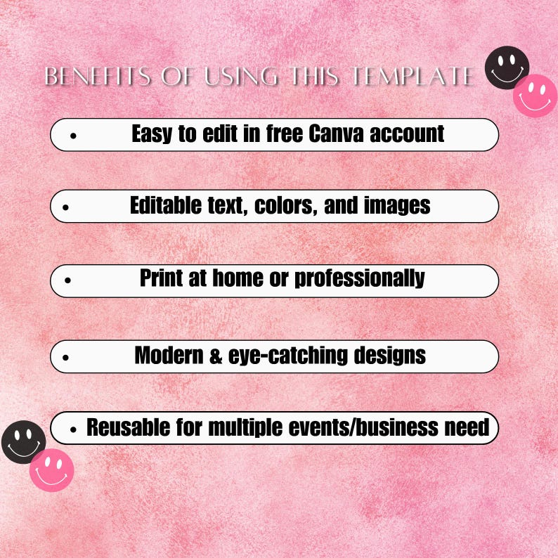 Homecoming Flyer | Editable Campaign Template for School Elections ...