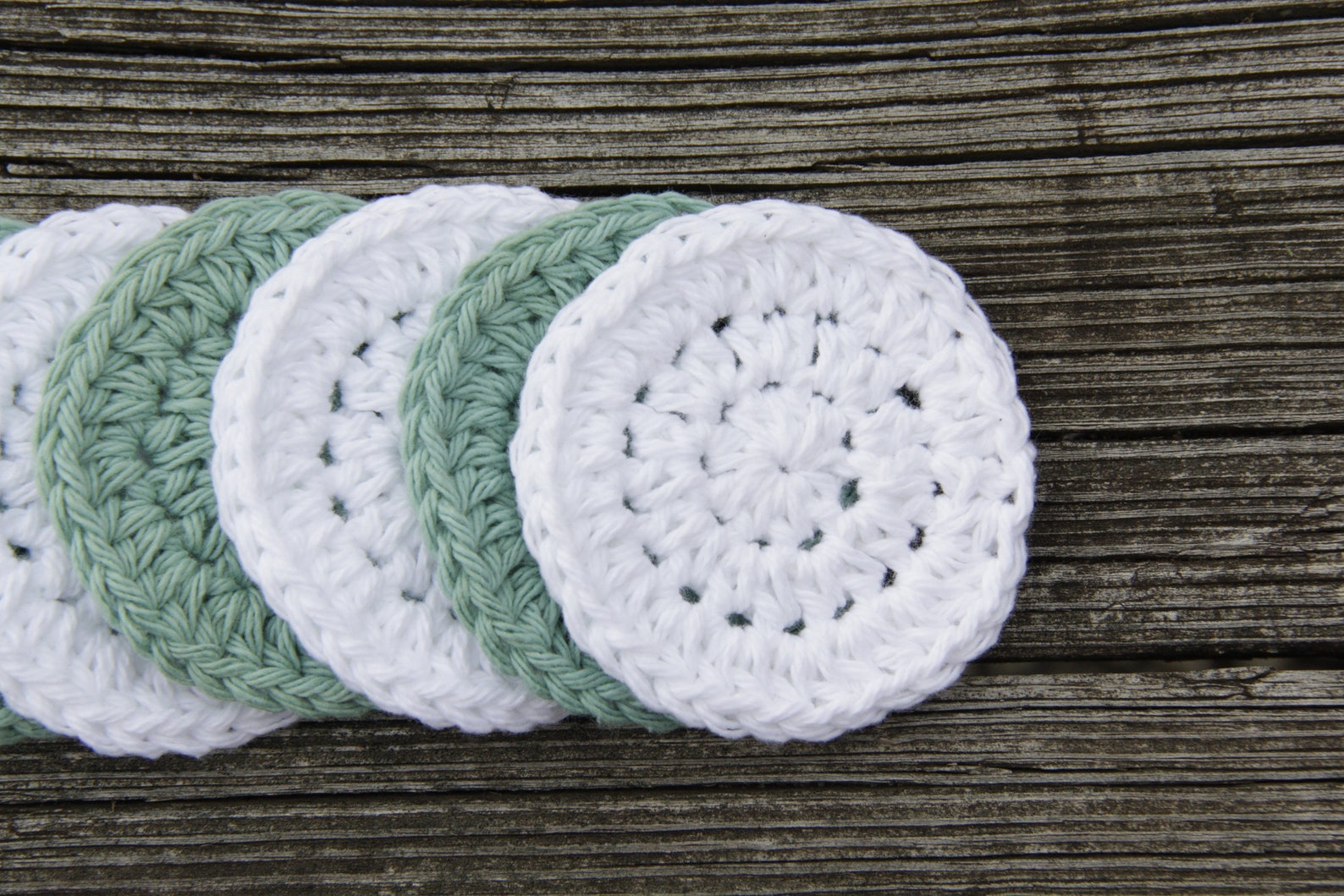 Crochet Pattern Reusable Crochet Facial Rounds Pattern - Etsy