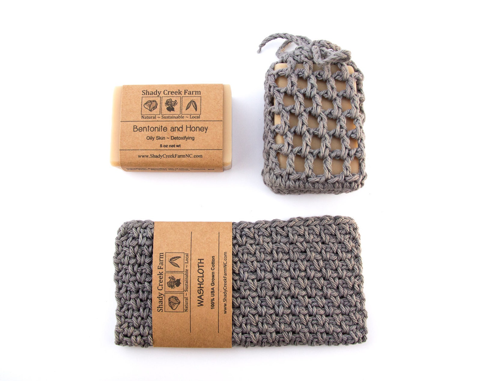 Soap Gift Set - Gift for Him, Man Gift, Gift for Dad Gift Bath Set ...