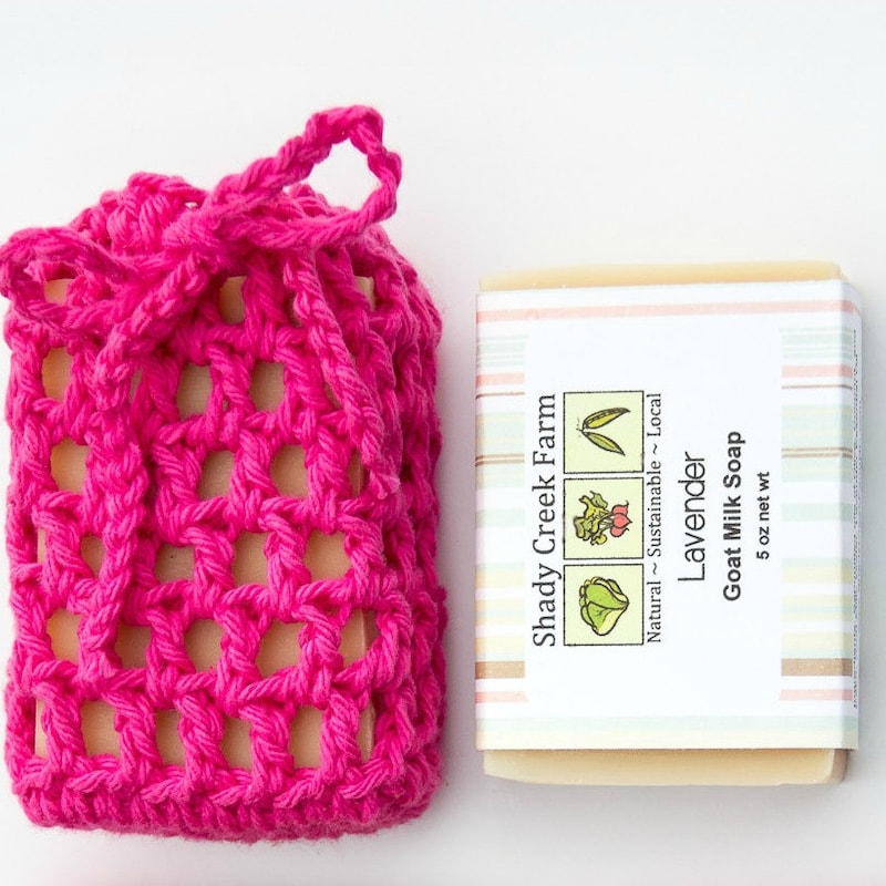 Soap on a Rope - Etsy