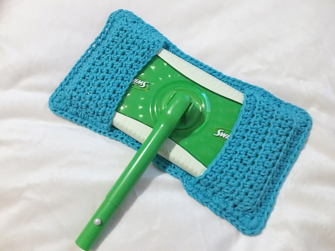 Crochet Pattern Reusable Crochet Sweeper Cover Pattern - Etsy Canada