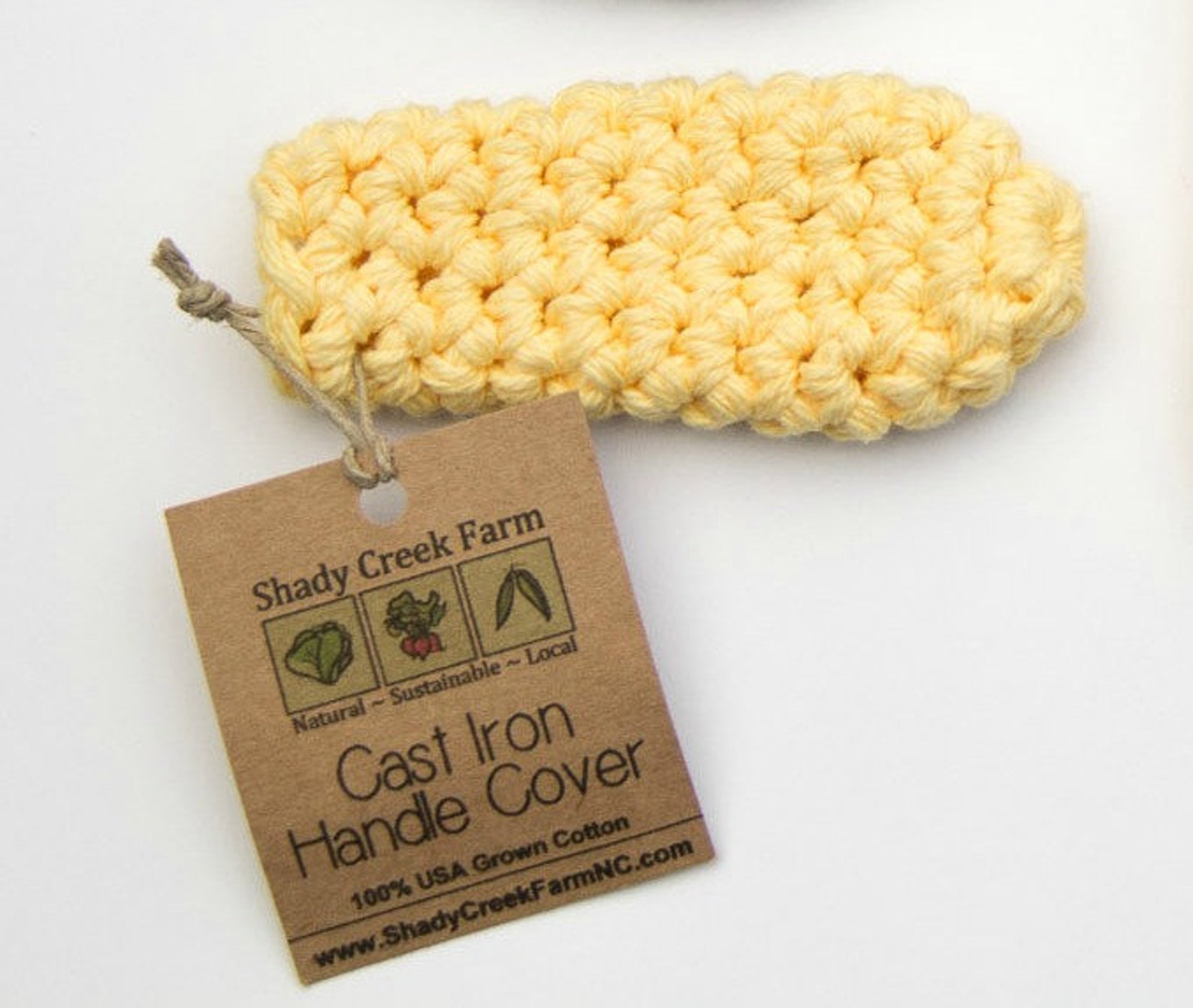 Cast Iron Handle Cover Crochet Cast Iron Cover Crochet Pot | Etsy