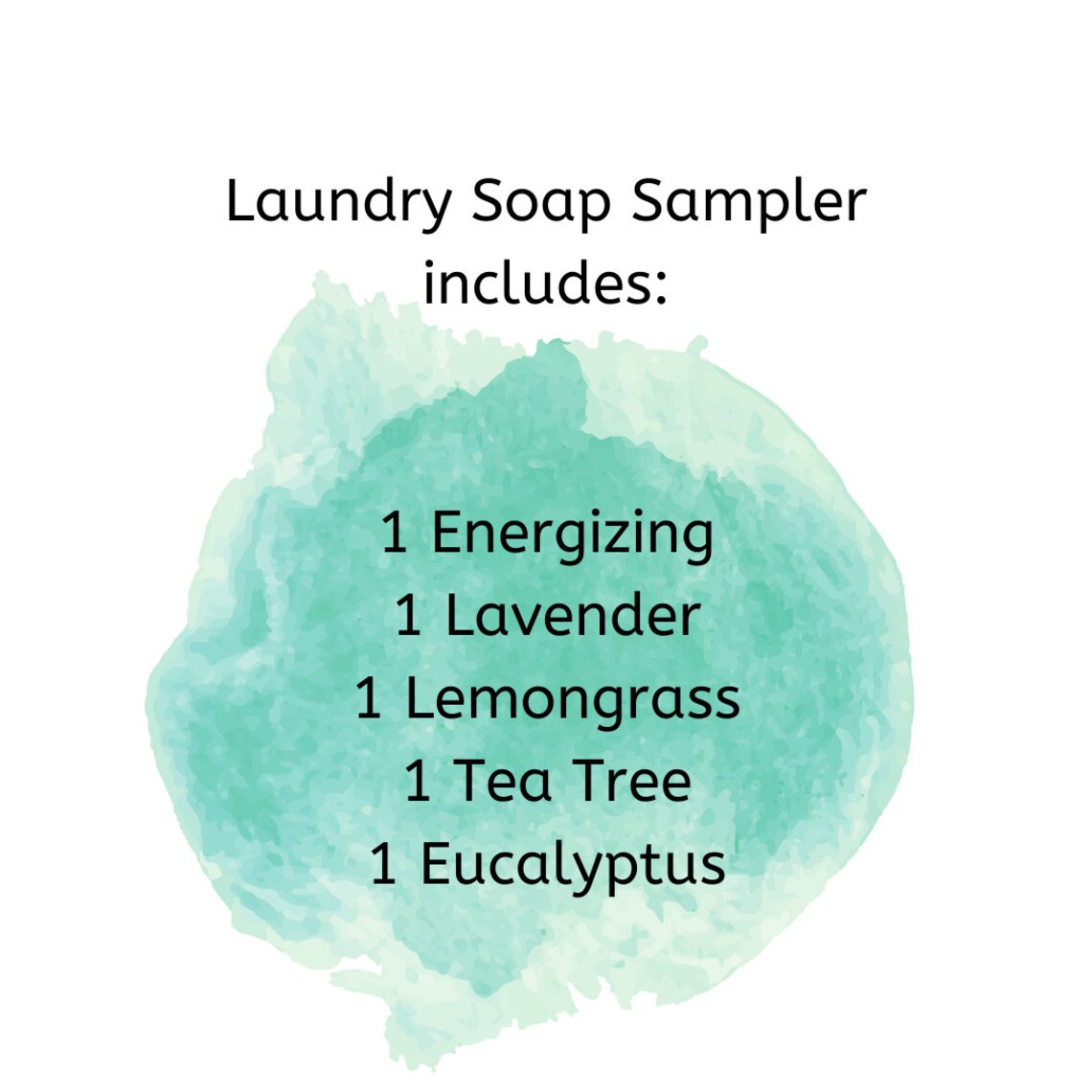Laundry Soap Sampler Laundry Detergent Sampler 5 Sample - Etsy