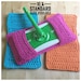 Sweeper Cover Set of 3 Choose A Size Standard & XL - Etsy